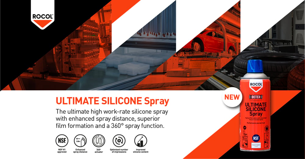 ULTIMATE Silicone Spray